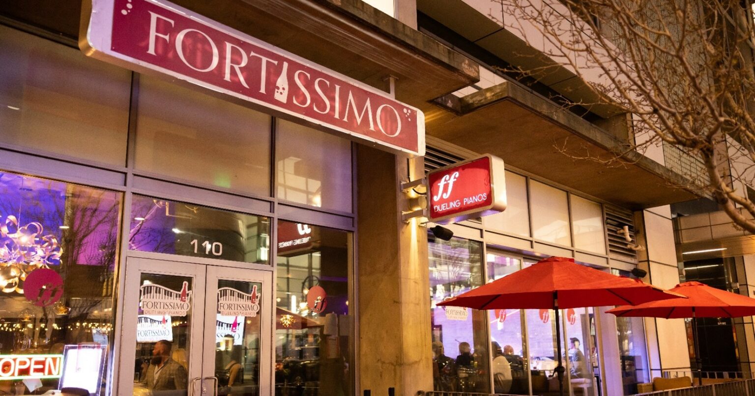 Fortissimo Dueling Pianos – Upper Downtown Neighborhood Association